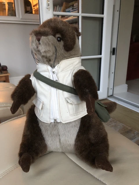 DORA DESIGN DOORSTOP Oscar The Otter In Excellent Condition EUR 24,05 ...