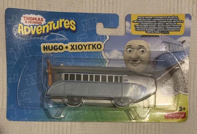 THOMAS THE TANK Engine & Friends ADVENTURES HUGO TRAIN NEW AND BOXED £ ...