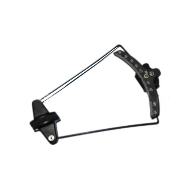 RADIOCOMANDO FISSO ALA Plane-Inclinometer Aileron Angolo Metro, RC ...