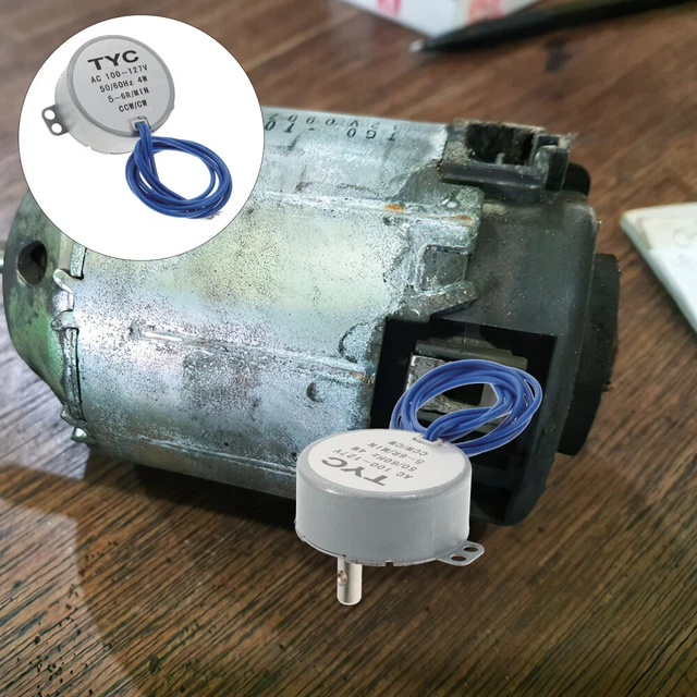 REPLACEMENT MOTOR FOR School Project Halloween Prop Motor Synchronous ...