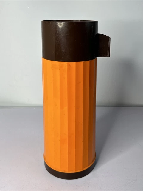 1970S RETRO VINTAGE aladdin Orange Flask One Litre EUR 17,88 - PicClick DE