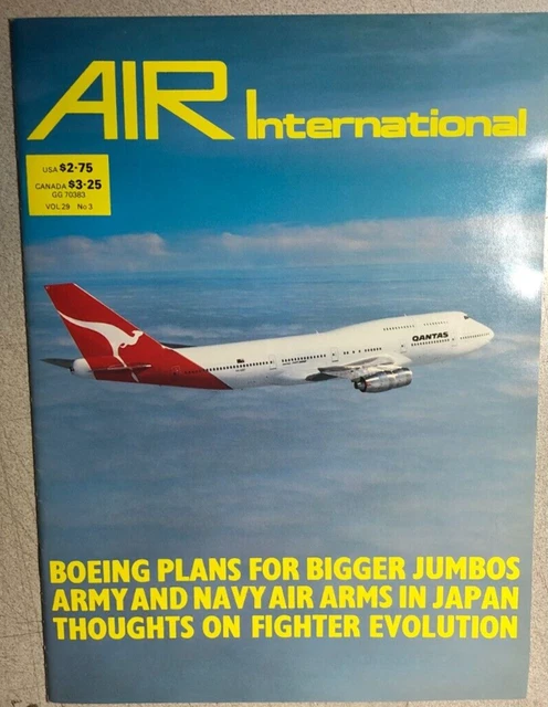 AIR INTERNATIONAL BRITISH aviation magazine September 1985 $25.47 ...