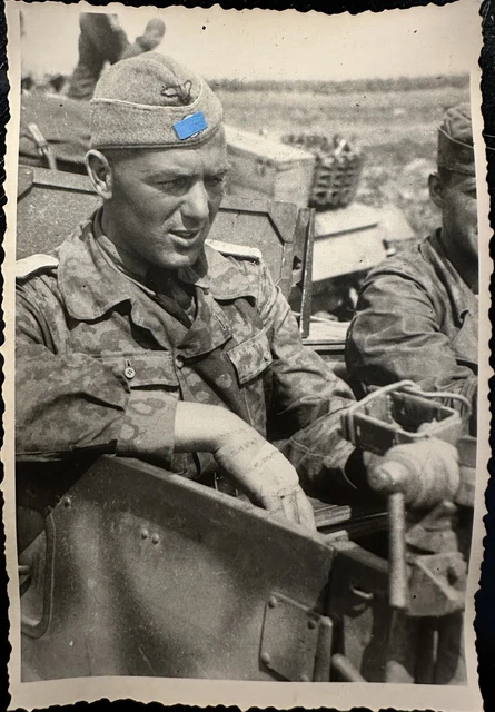 GERMAN PHOTO WW2 WWII ARCHIVE : 2. Panzer Division DAS REICH _ Ostfront ...