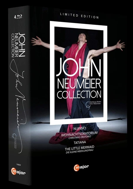 JOHN NEUMEIER COLLECTION (Blu-ray) John Neumeier £64.82 - PicClick UK