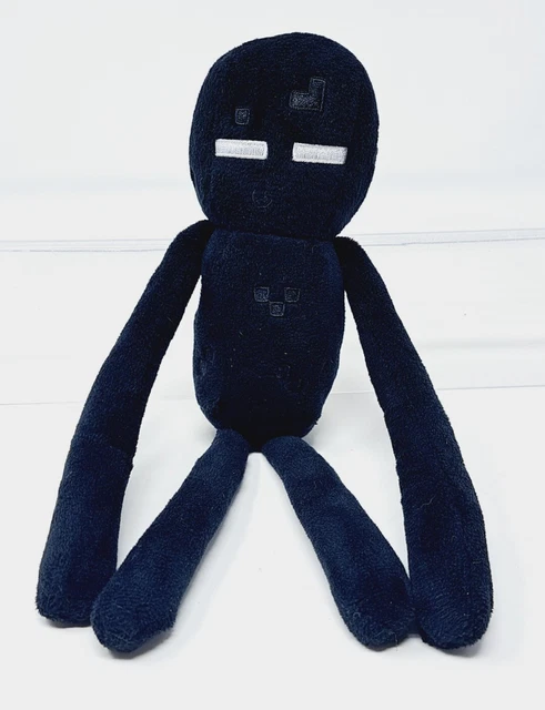 MINECRAFT ENDERMAN 9& Plush Toy Stuffed Black Mob Monster $5.23 ...