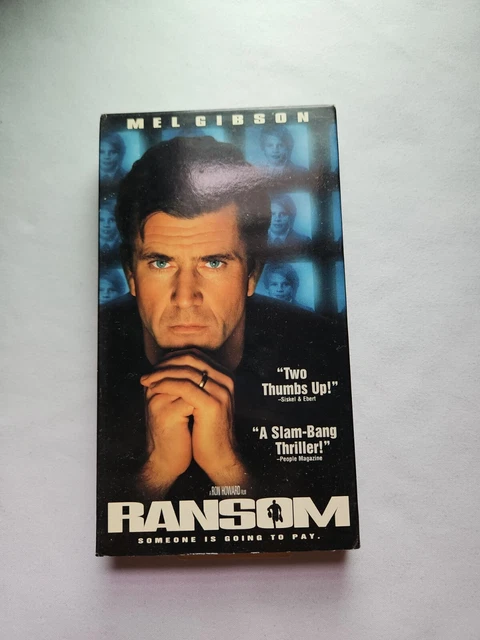 MEL GIBSON, RANSOM VHS TAPE, COMPLETE/TESTED SEE PHOTOS (VHS130) £17.04 ...