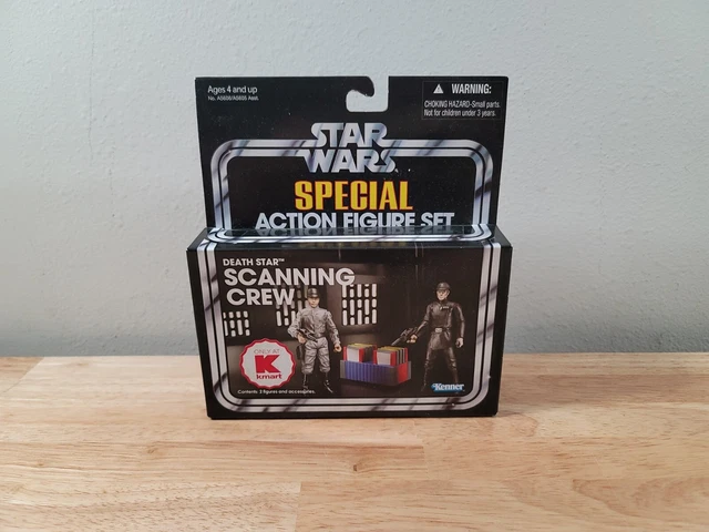 STAR WARS IMPERIAL Scanning Crew Set The Vintage Collection Kmart ...