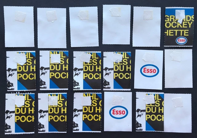 🥅 1970-71 ESSO Power Players - MINNESOTA North Stars Full team 18 ...