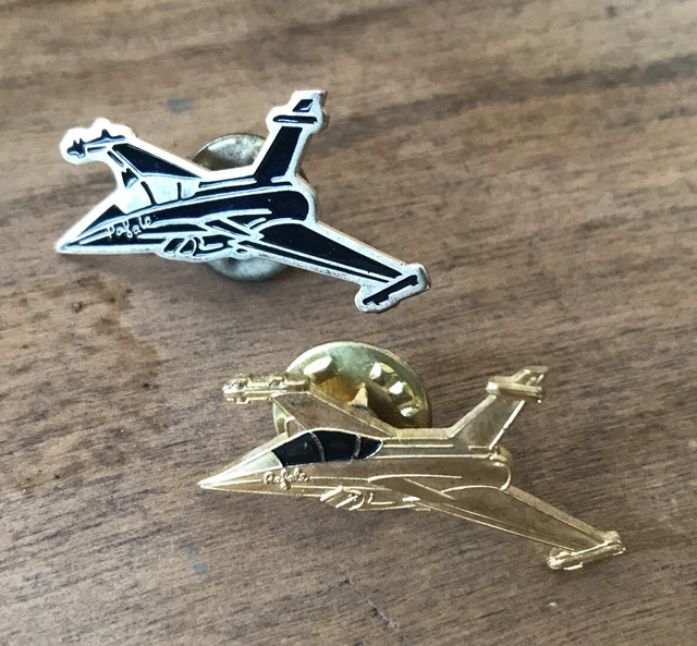 PINS PIN'S AVION CHASSE PLANE RAFALE RARE ANCIEN COLLECTOR VINTAGE Lot De 2 EUR 10,00 - PicClick FR