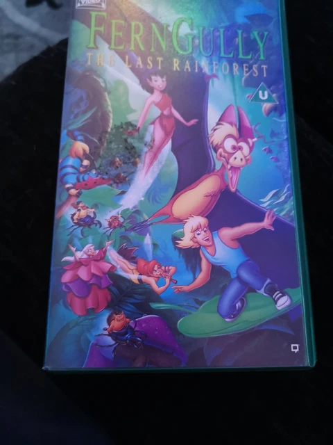 FERNGULLY FOX VIDEO Vhs £1.99 - PicClick UK