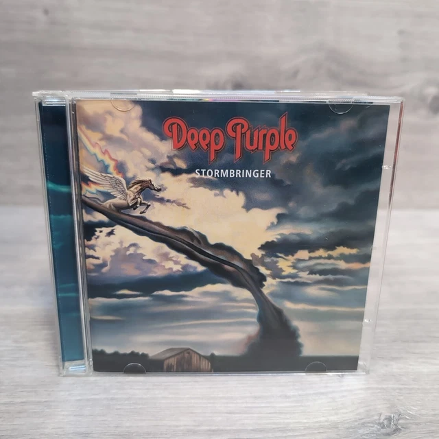 DEEP PURPLE STORMBRINGER 35th Anniversary Deluxe Edition CD DVD 5.1 Mix 2009 VGC £29.97 ...