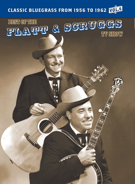 FLATT AND SCRUGGS - The Best Of Flatt And Scruggs TV Show Vol.6 (DVD ...
