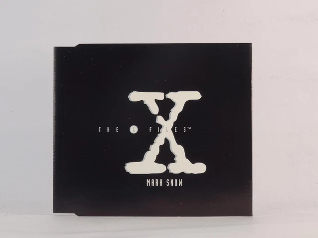 MARK SNOW THE X FILES (I60) 3 Track CD Single including Picture Sleeve ...