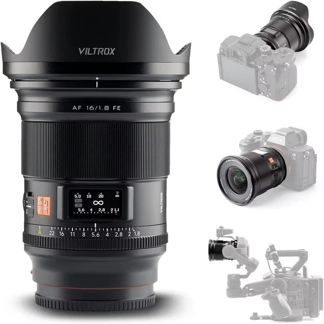 16MM 24MM 50MM 85mm F1.8 Full-Frame Auto Focus Large Aperture Ultra ...