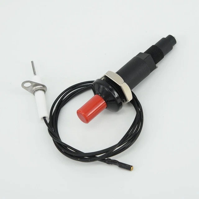 BBQ GAS PILOT Burner Piezo-Spark Ignition ELECTRODE-Button??Ignitor ...