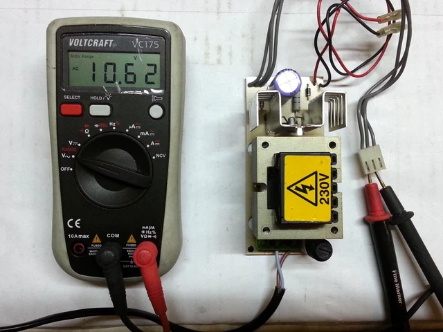 ALARM CONTROL POWER Supply AC Transformer Ref:PSU-26 (Pyronix Paragon ...