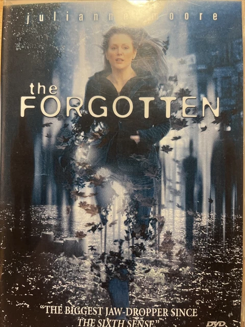 JULIANNE MOORE : The Forgotten DVD Region 1 PAL Suspense Thriller Movie ...