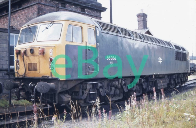 35MM RAILWAY SLIDE of Class 56 56054 - Copyright to Buyer £4.99 ...