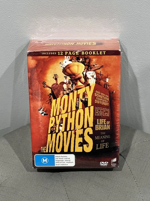 MONTY PYTHON-THE MOVIES Collection | 4 Pack : Franchise Pack (Box Set ...
