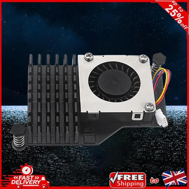 FOR RASPBERRY PI 5 Active Cooler with Adjustable Speed Cooling Fan (Black) £5.98 - PicClick UK