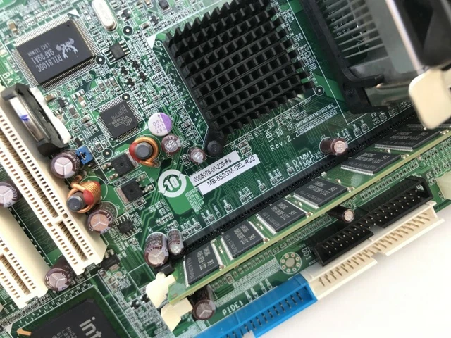 1PC IEI MB-852GM-SEL-R22 Rev:2.2 industrial computer motherboard £171. ...