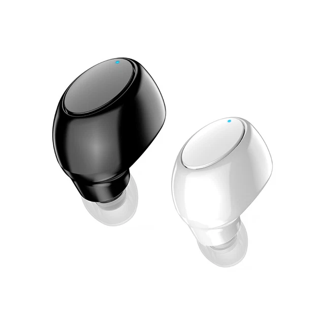 SINGLE-EAR BLUETOOTH 5.0 Wireless Earbud Earphone Mini In-Ear Headset ...