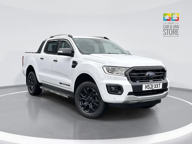 2021 FORD RANGER PICK UP DOUBLE CAB ECOBLUE 213 Wildtrak Pickup DIESEL ...