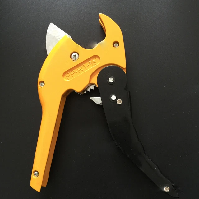 PLIMBER TOOL PCV Pipe Cutters 42mm PVC Conduit Tube Hose Pipe Cutting ...