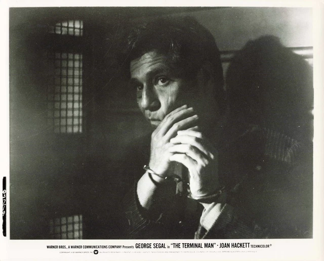 ORIGINAL VINTAGE CINEMA Still Photo Movie The Terminal Man George Segal ...