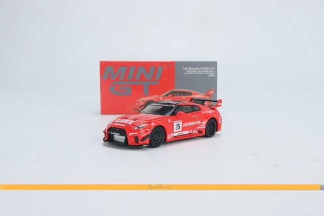 MINI GT 1/64 LB-Silhouette WORKS GT NISSAN 35GT-RR Ver.1 LBWK MGT00311-R EUR 14,44 - PicClick FR