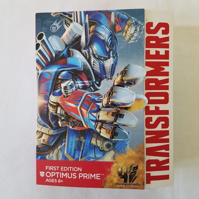 TRANSFORMERS AGE OF Extinction AOE Leader First Edition Optimus Prime ...