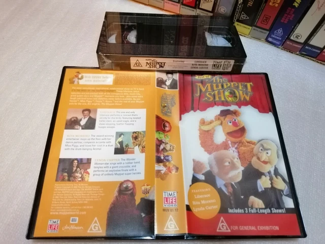 BEST OF THE Muppet Show - Australian Time Life Issue: 3 full-length ...