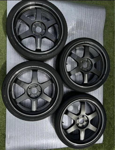 JDM RAYS TE37 19 inch wheel Rays Volk Racing No Tires EUR 4.014,44 ...