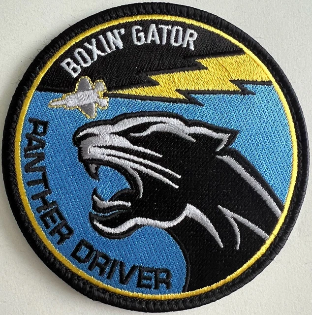 USAF 159TH FIGHTER Squadron « Boxin » Gator » F-35A Panther Driver ...