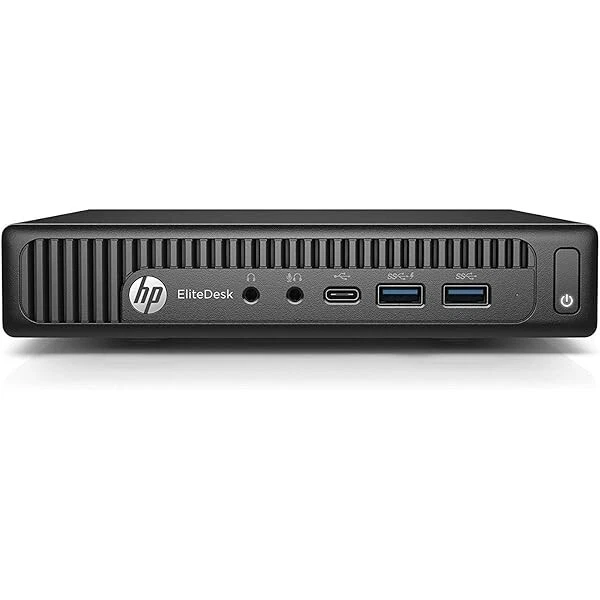 HP PRODESK 600 G2 DM i5-6500T 4GB RAM 250GB SATA SSD Win10 Pro Desktop ...