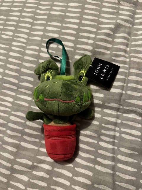 JOHN LEWIS CHRISTMAS Advert 2023 Snapper Character Plush Mini Hanging £ ...