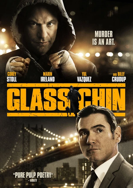 GLASS CHIN (DVD) Corey Stoll Katherine Waterston Billy Crudup (US ...
