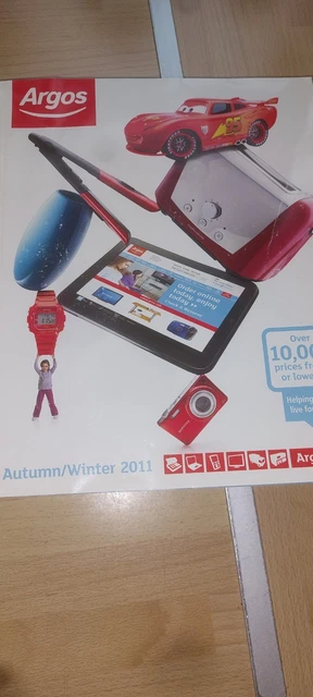 ARGOS CATALOGUE AUTUMN Winter 2011 £15.00 - PicClick UK