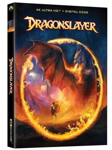 DRAGONSLAYER - 4K UHD (Blu Ray) Region free £34.49 - PicClick UK