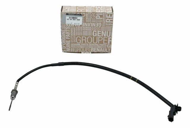 CAPTEUR DE TEMPÉRATURE des gaz d'échappement d'origine Renault Master ...