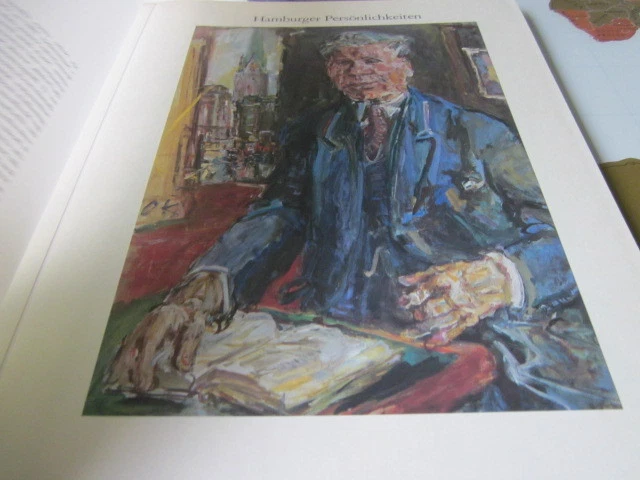 HAMBURG ARCHIV 3 Persönlichkeiten 3060 Max Brauer 1887-1973 Oskar ...