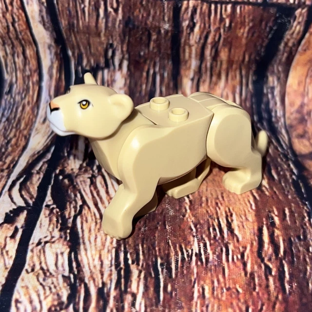 LEGO MOUNTAIN LION Figurine Animal Tigre City De l'Ensemble 60174 ...