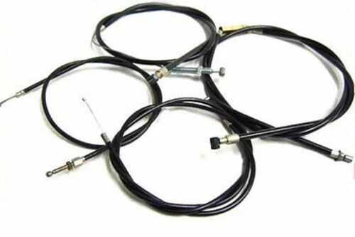 SPARES 4 SPEED Control Cable Kit 350Cc/500 Cc For Royal Enfield £13.12 ...