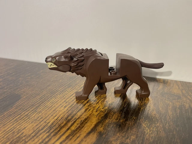 LEGO® HERR DER Ringe/Hobbit Warg dark braun aus Set 79012 EUR 22,90 ...