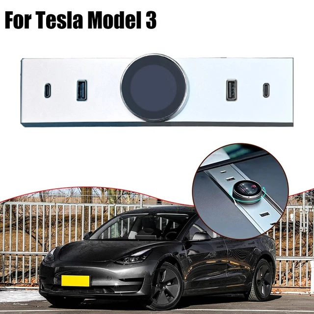 CONTROLLER CONSOLE CENTRALE facile da usare per Tesla Model 3 2024 ...