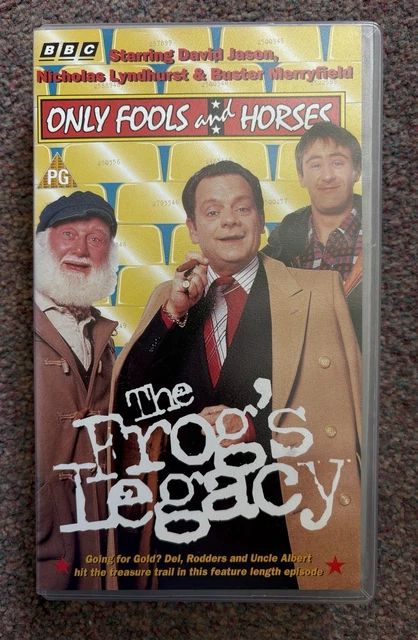 ONLY FOOLS AND Horses The Frog’s Legacy VHS Feature Length Episode 1987 ...