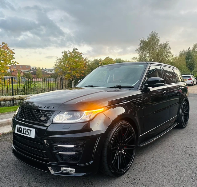 LAND ROVER RANGE Rover Sport Hse Lumma Body-Kit 3.0 Diesel 4Wd Auto ...