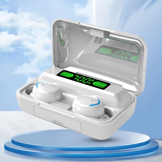 F9-5C TWS EARPHONE Hands-free Calls Wireless Headphone Bluetooth ...