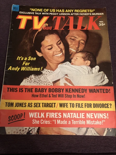 TV TALK PEGGY Lipton Clay Hart Debbie Reynolds Nat Polen Peter Graves £ ...