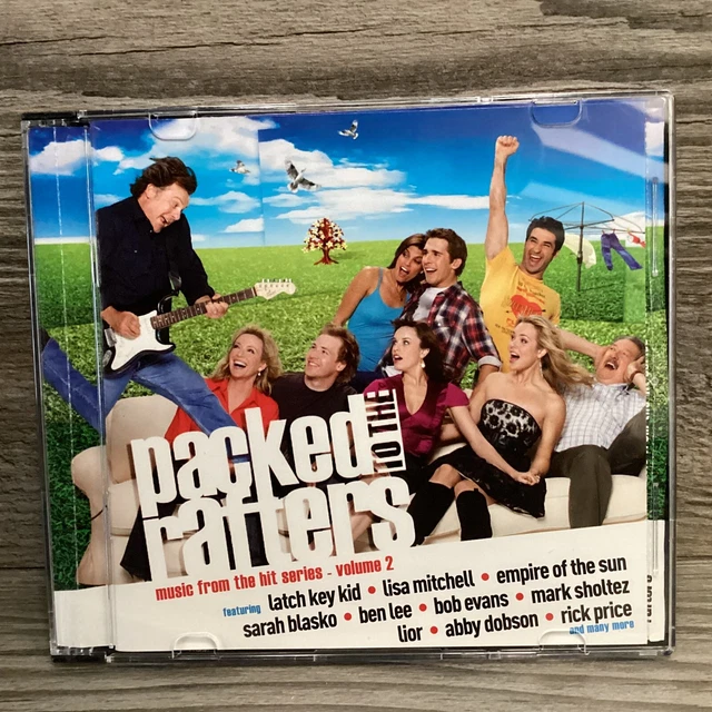PACKED TO THE Rafters music from the hit series Volume 2 CD Channel 7 ...